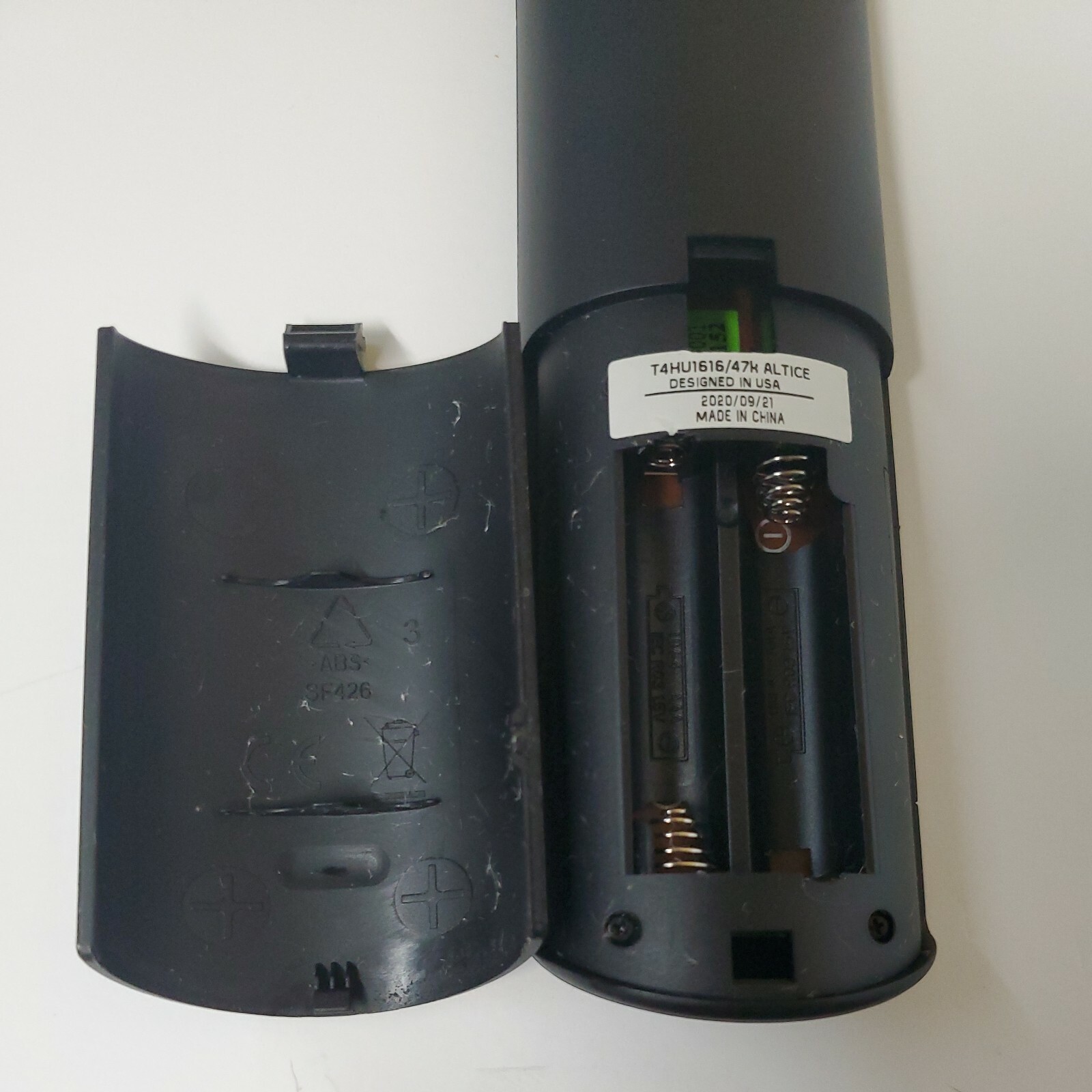 Altice T4HU1616/47K Original Cable Box TV Television Remote Control | eBay