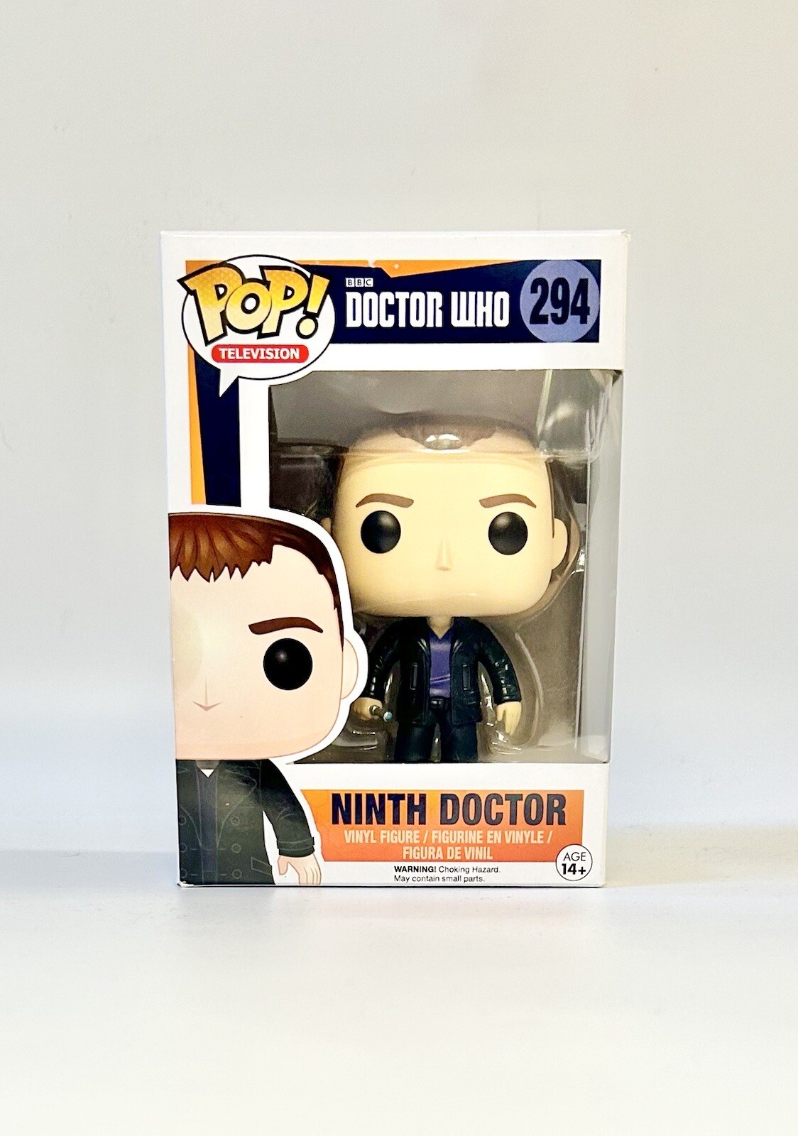 Funko Pop! Vinyl: Doctor Who - 9th Doctor - Hot Topic (HT) (Exclusive ...