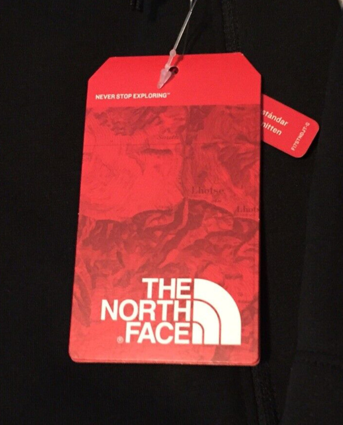 Authentic North Face Tags