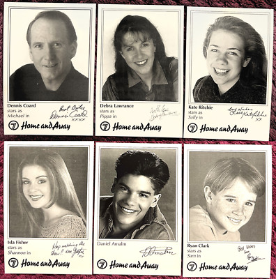 Home And Away Ross Household Fan Card Reprints Michael Pippa Sally ...