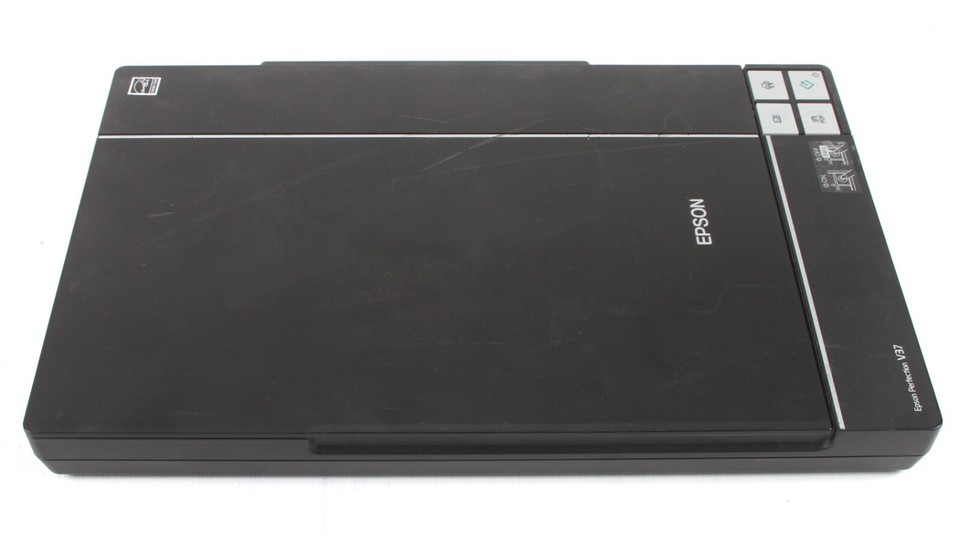 Epson Perfection V37 4800-DPI Optical Flatbed Photo Scanner (Black) | eBay