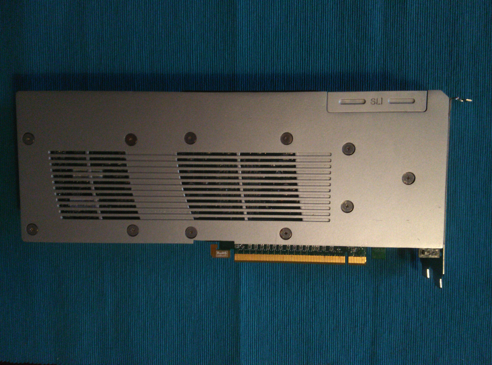 GeForce Nvidia Quadro FX 4800 Grafikkarte 1,5 GB | eBay.de