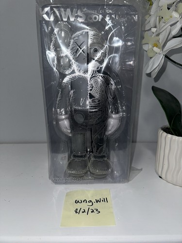 KAWS 16 Grey - Dissected Flayed Companion Open Edition Vinyl Action ...