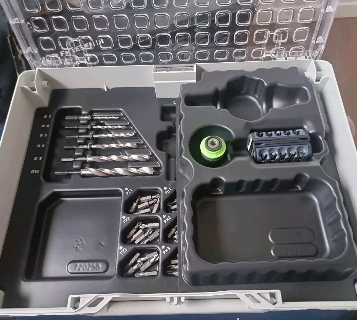 Festool Installation Package SYS3 M 89 Orig Ce-Sort - 576804 ...