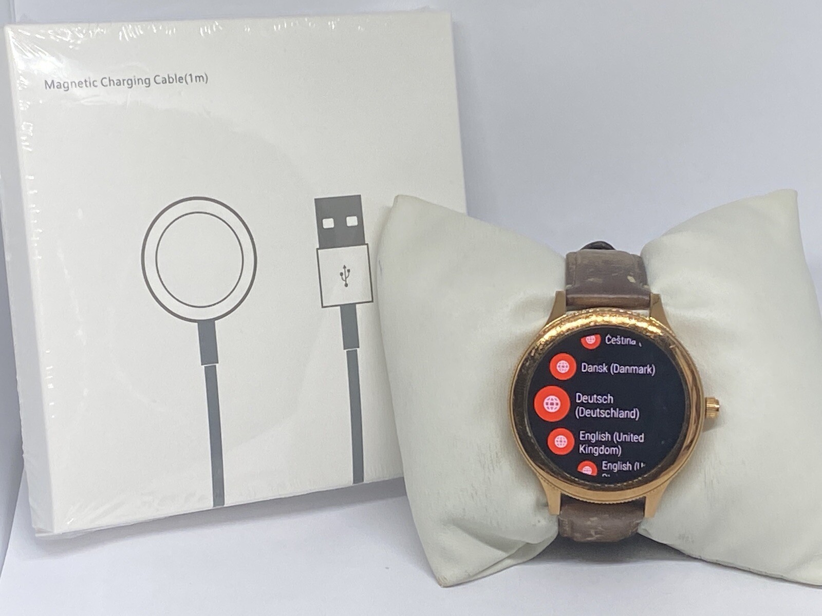 Fossil Gen 3 Authentic Genuine Smart Watch fully working FTW6005 DC562 ...