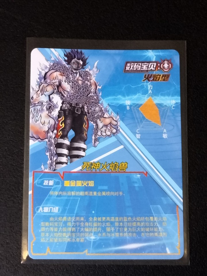 Digimon Trading Card SR SkullMeramon CCG TCG Anime | eBay