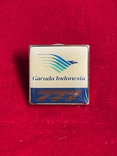 Garuda Indonesia International Airline Boeing 777 Airplane Epoxy Tie ...