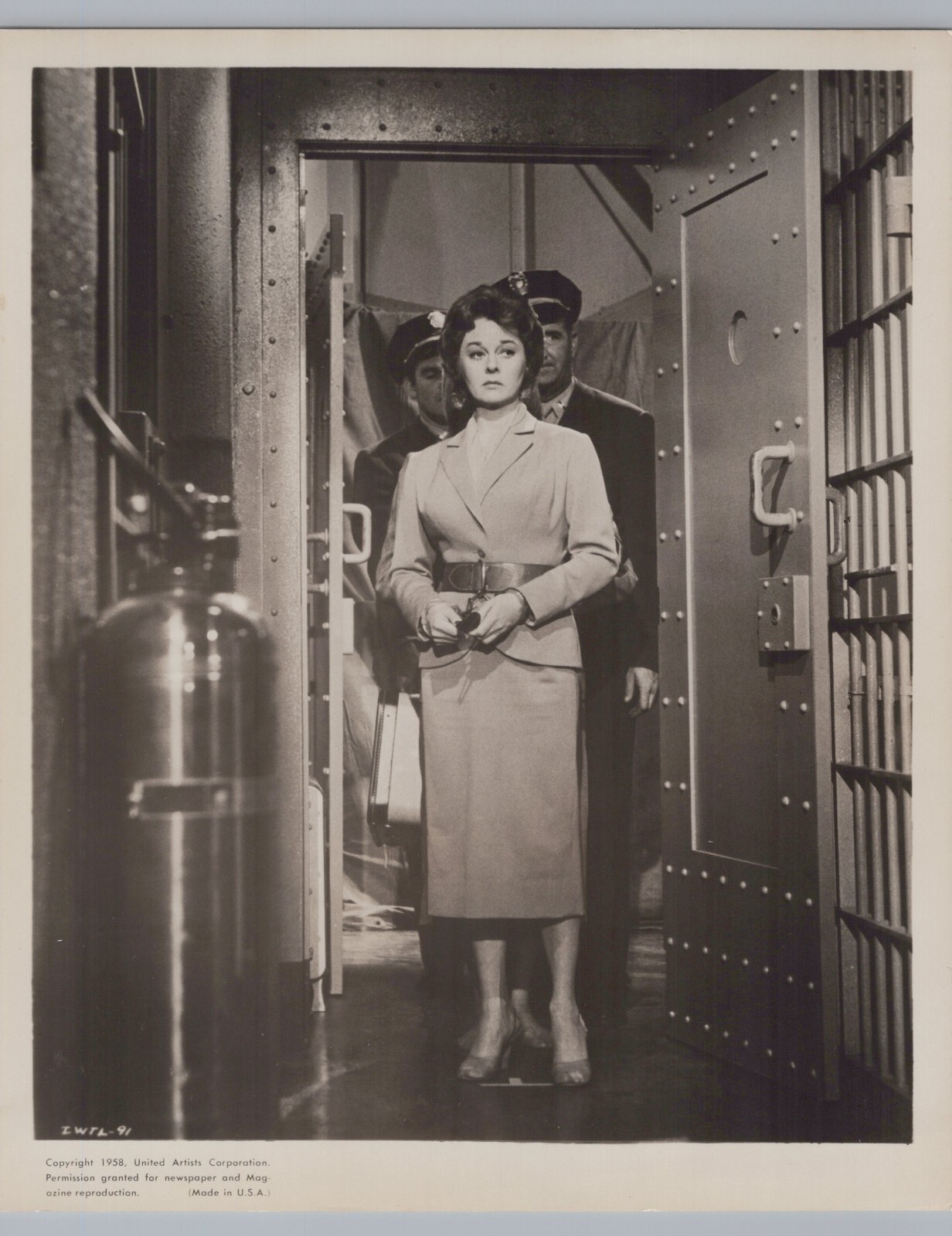 Susan Hayward (1958) Original Vintage Movie Scene Hollywood Photo K 403 ...