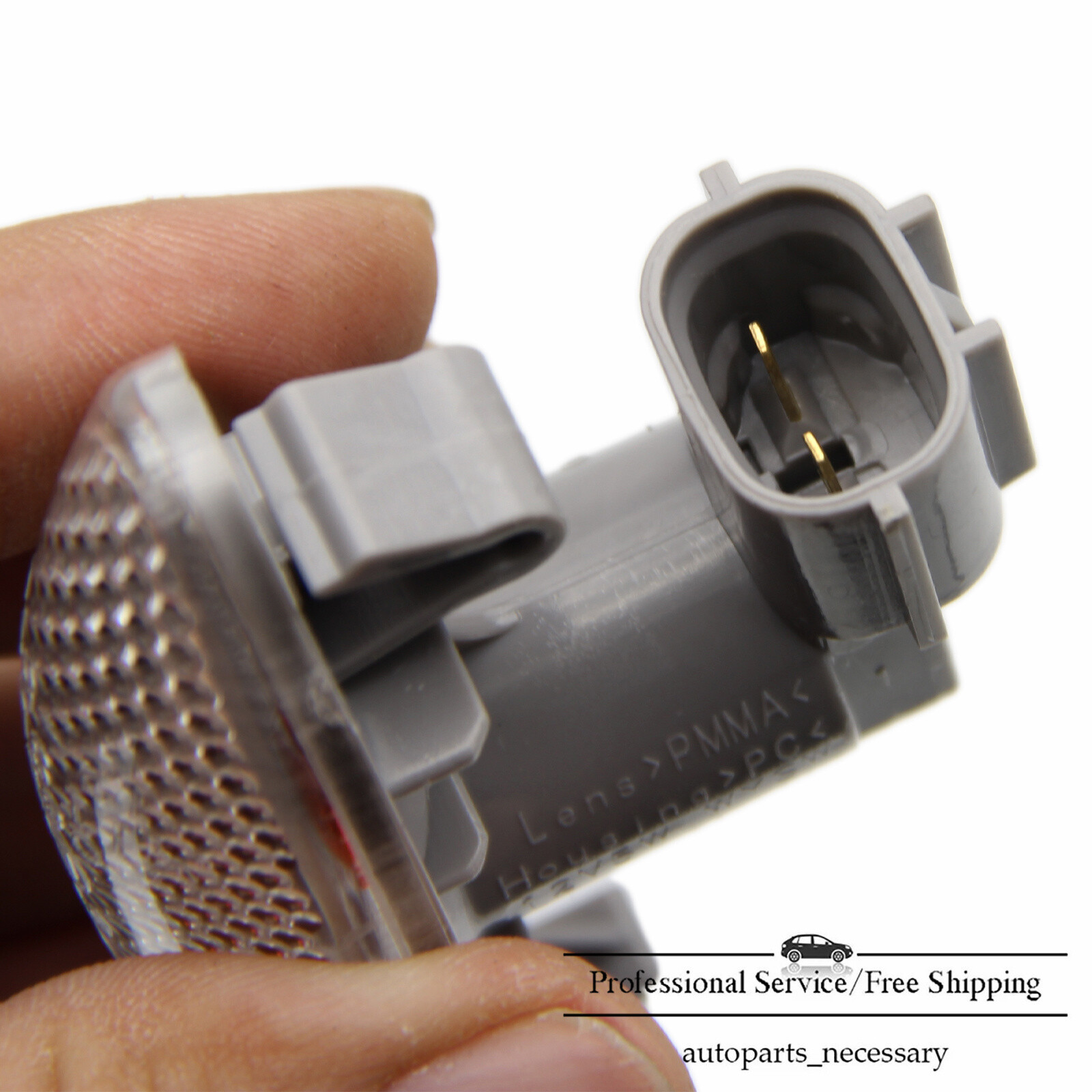 For Toyota Yaris 2005-2013 81730-02090 Side Marker Turn Signal Fender ...