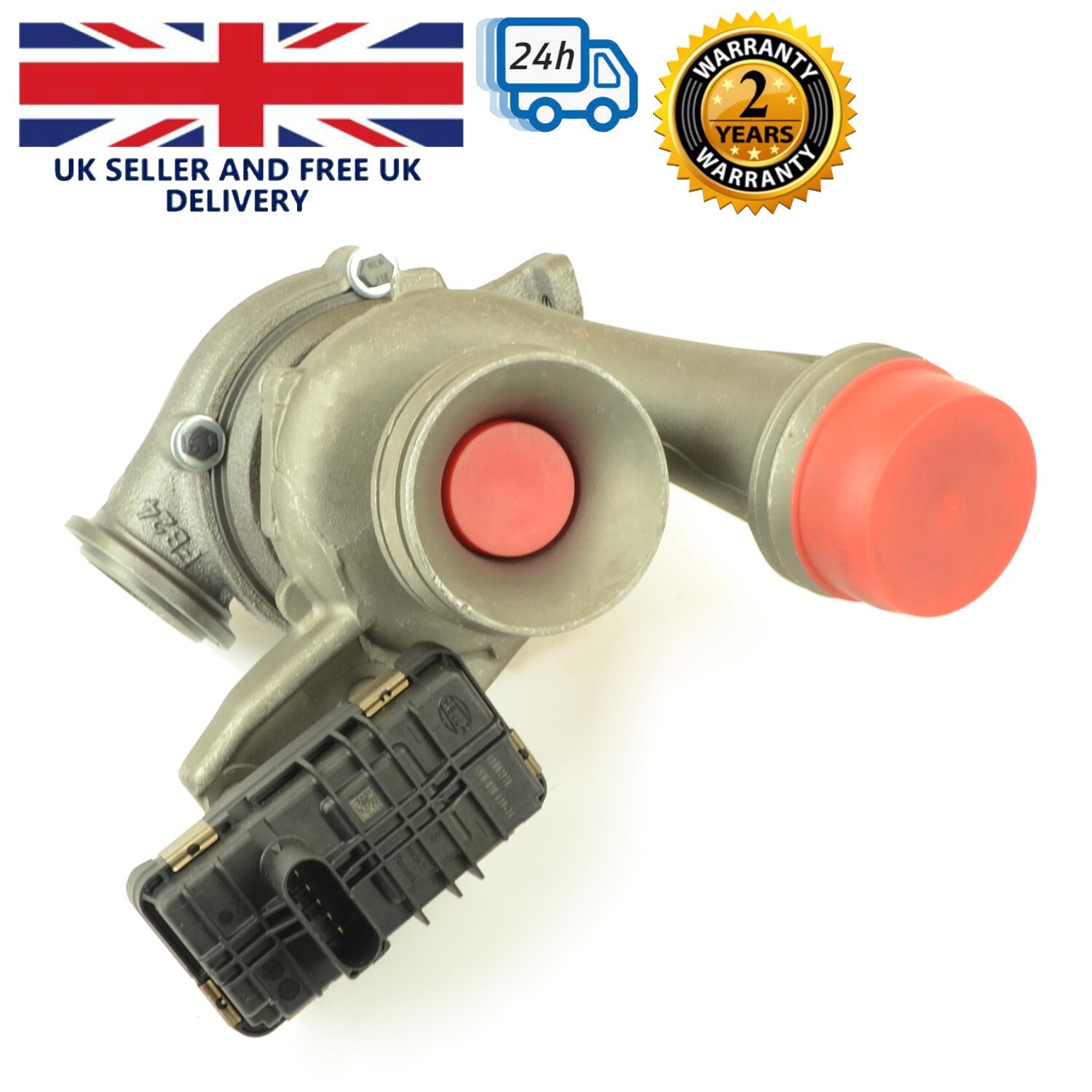 Turbocharger BMW 114d 116d MINI 1.5. 1496 ccm 95/116 BHP 75/85 kW Turbo ...