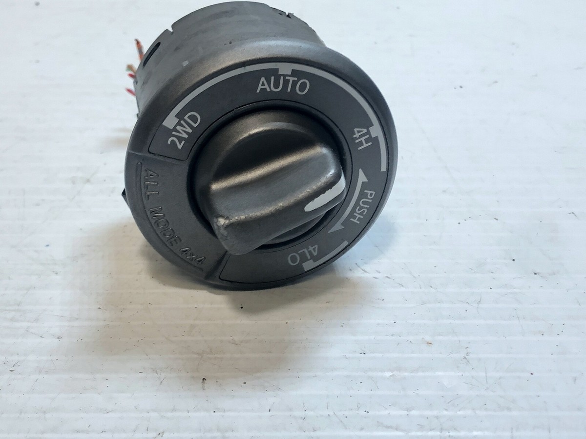 2004 Transfer Case Control Switch