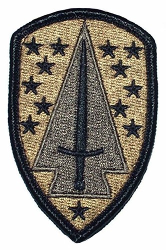 Army Security Forces Assistance Brigade (SFAB) OCP Hppk-Back Patch | eBay