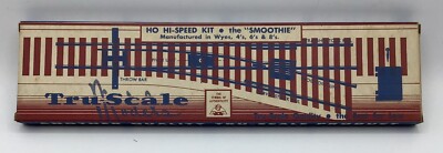 Tru-Scale - HO High Speed Switch Kit - #6 Right Hand | eBay