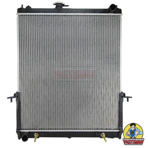 Radiator GU Patrol ZD30 3.0L Turbo Diesel Manual & Auto Narrow Type No ...