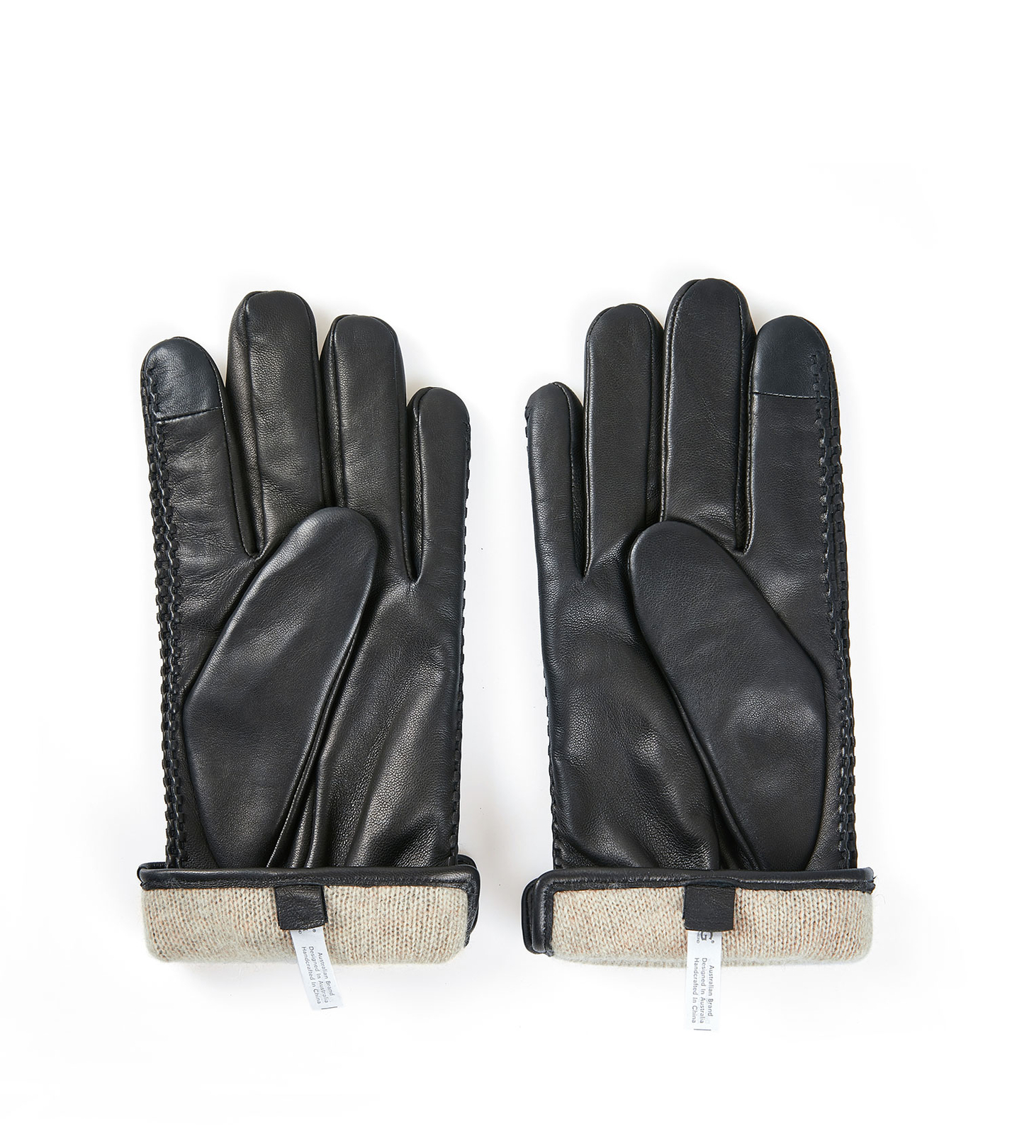UGG AS Men Gloves Australian Sheepskin Leather Upper Wool Lining ...