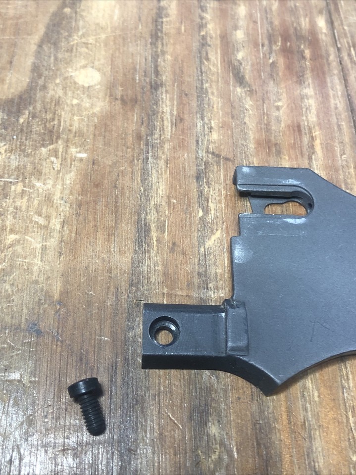 Colt D Frame Agent, Cobra .38 Special Revolver: Side plate Flat Black ...