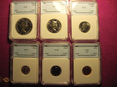 1963 Canada 6 coin set | eBay