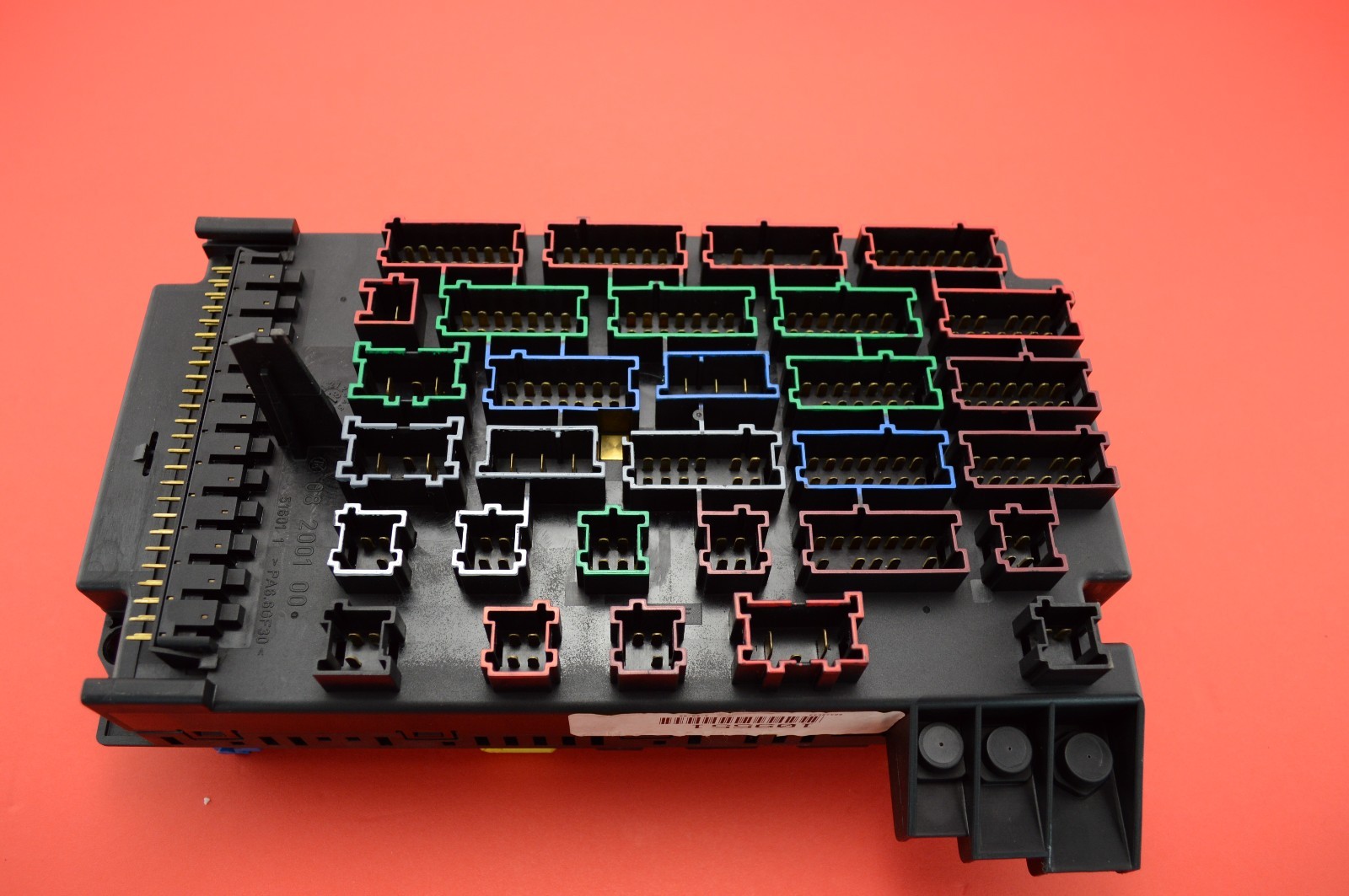 E7 MERCEDES BENZ W163 ML320 ML430 FUSE BOX & SAM MODULE ASSEMBLY ...