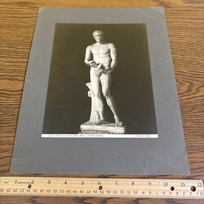 Vintage Apoxyomenos, Vienna Type Roman Copy of Lysippos Sculpture ...