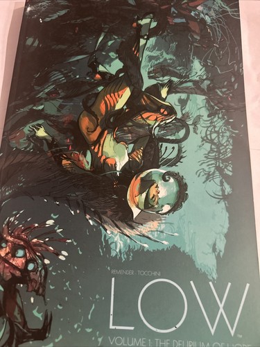 LOW Vol. 1: The Delirium Of Hope TPB Graphic Novel signed by RICK ...