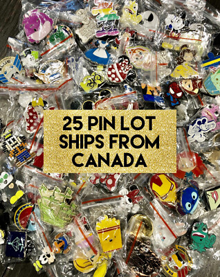 Disney Trading Pins Lot of 25 - Disney Pins in Canada | eBay