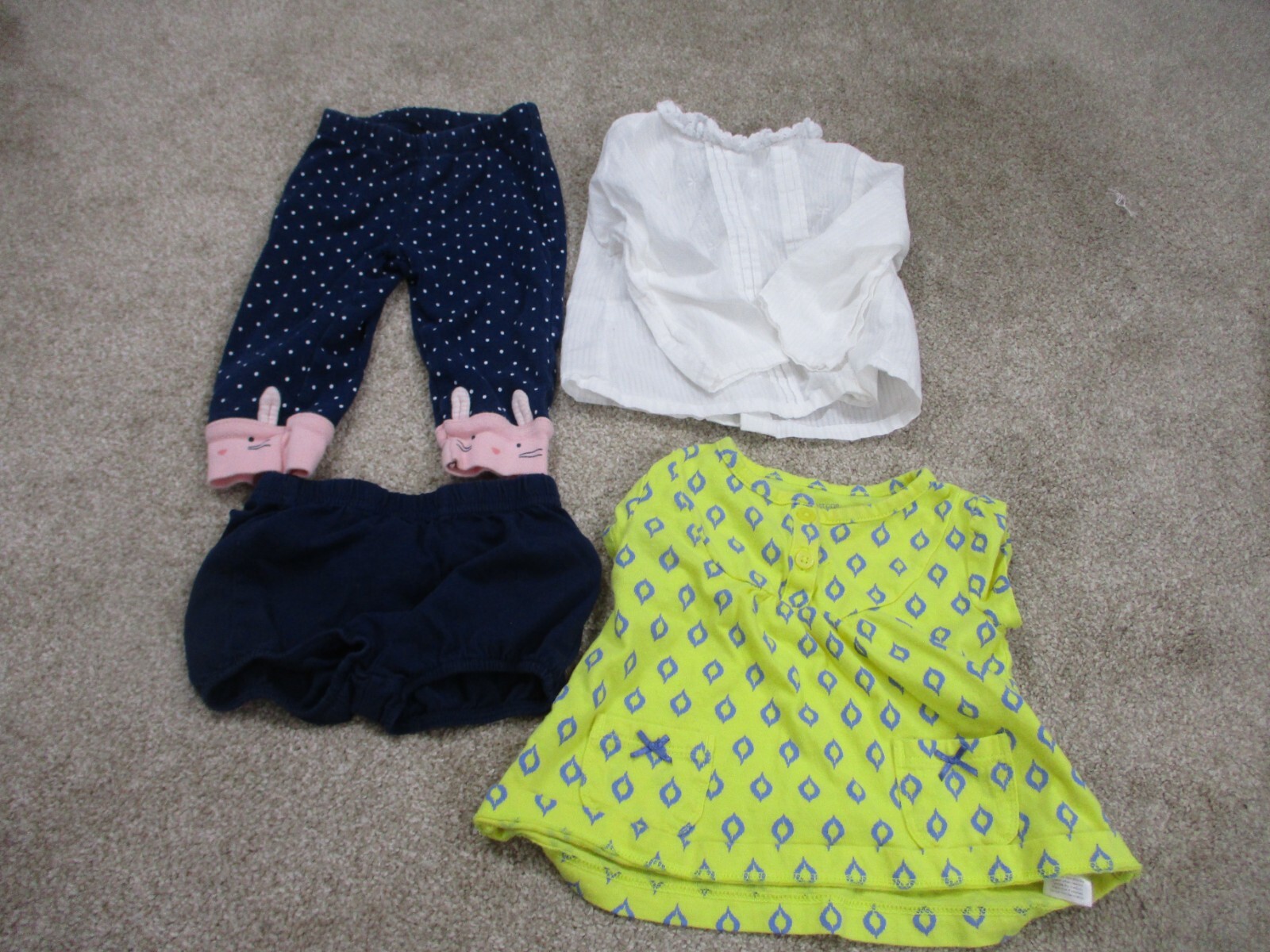 Carters EPK Baby Girls Clothing lot 6M 6 months | eBay