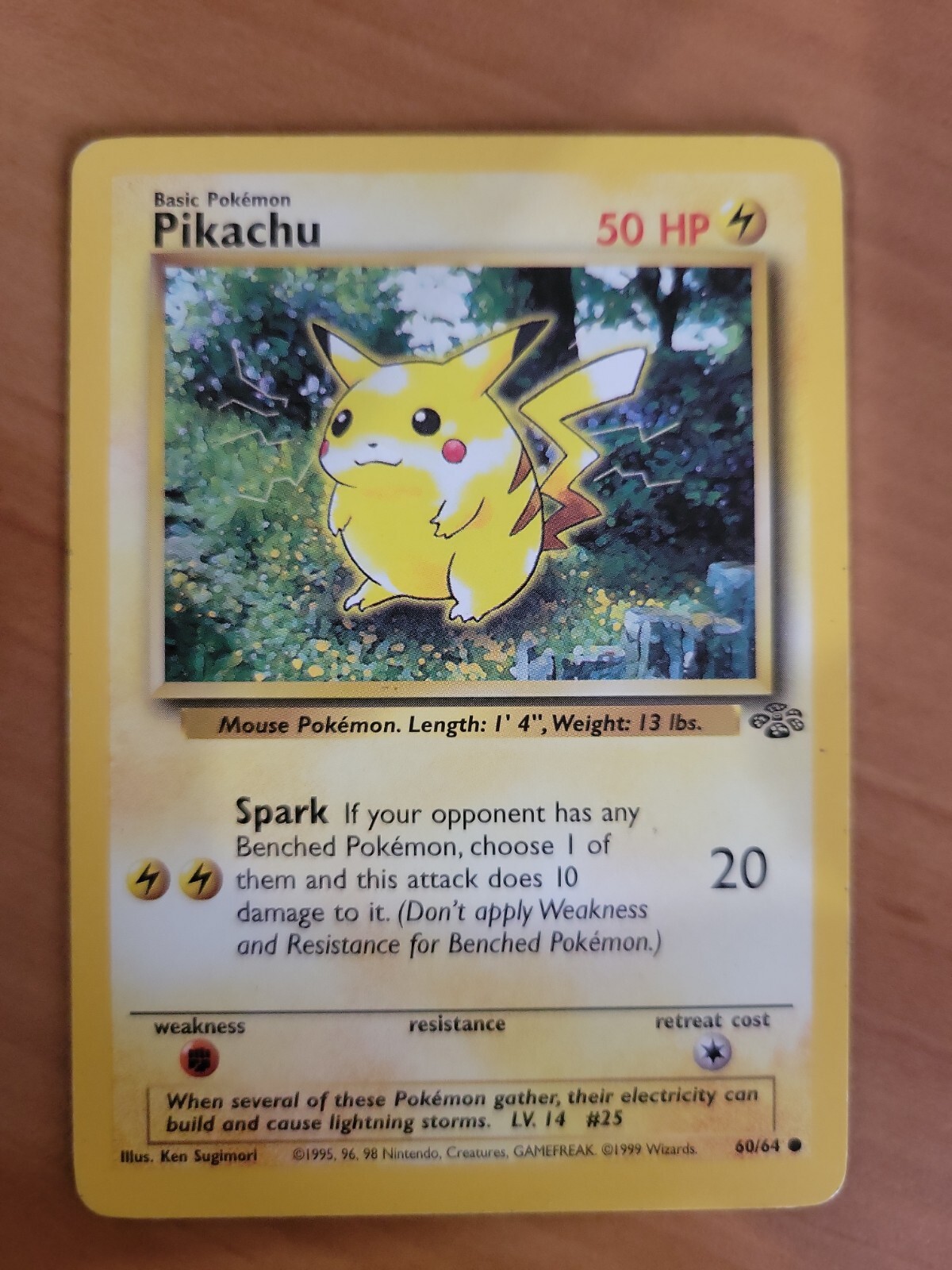 1995 pikachu pokemon card | eBay