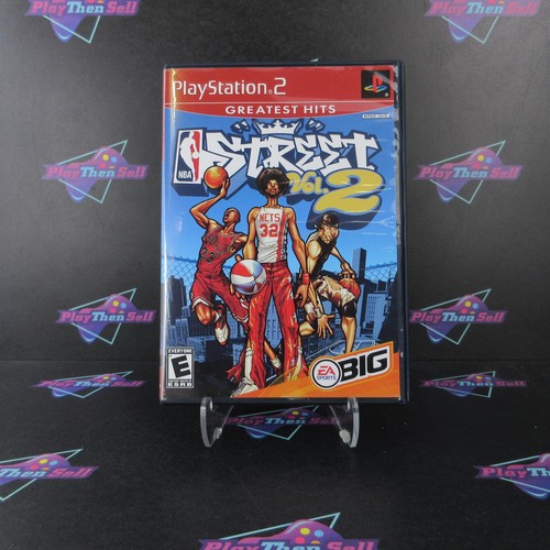 Refurbished NBA Street Volume 2 PS2 PlayStation 2 GH Complete ...