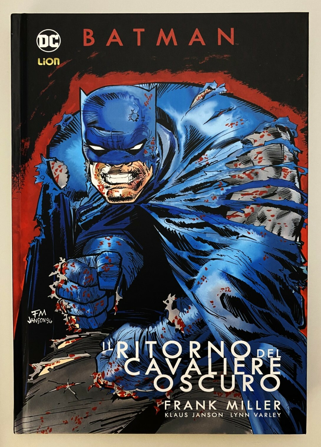 Frank Miller Batman Il Cavaliere Oscuro
