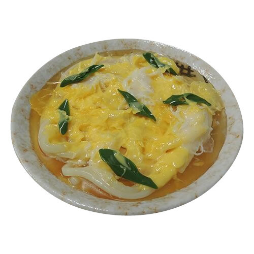 Food Sample Made By Japanese Craftsmen Egg Toji Udon Ip-430 | eBay
