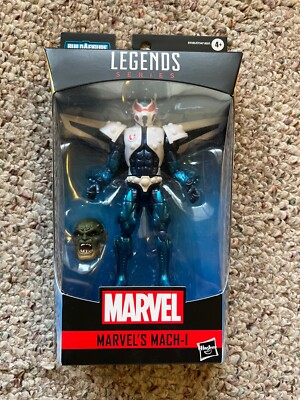 Legends Series - Marvel's Mach-I | eBay