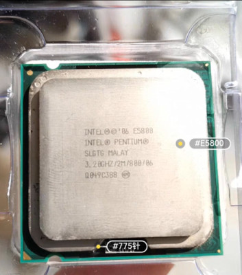 Intel E5800 CPU dual core thread 3.2G main 65W | eBay