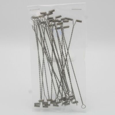 Anglers King 24 Pack Stainless Steel T-Bar Arms Fishing Rig Spreader 4 ...