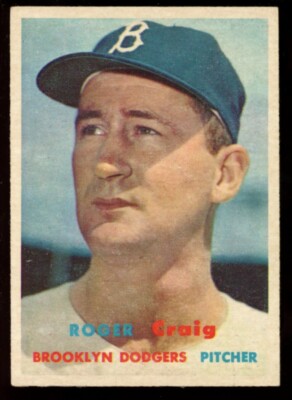 1957 Topps #173 Roger Craig EX **CENTERED** | eBay