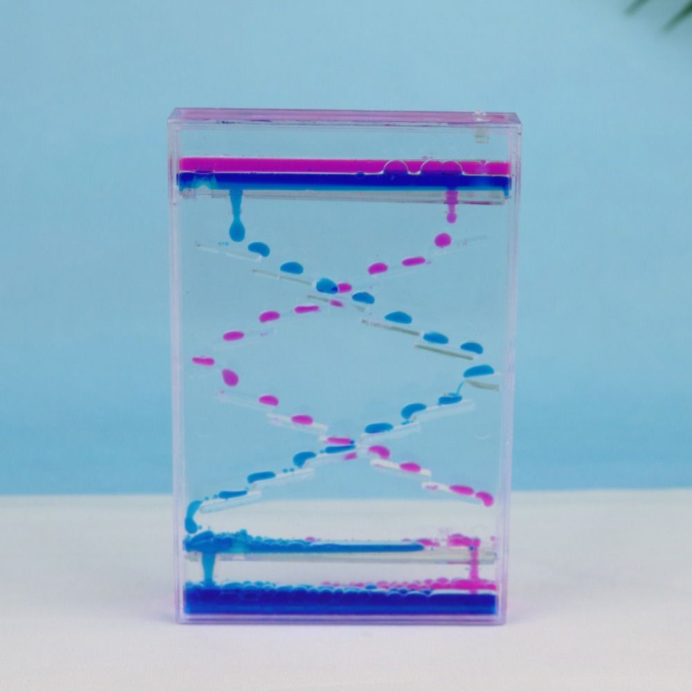 Acrylic. Liquid Hourglass Liquid Motion Timer Table Decor Gift | eBay