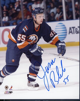 Jason Blake Autographed 8x10 New York Islanders # S3022 | eBay
