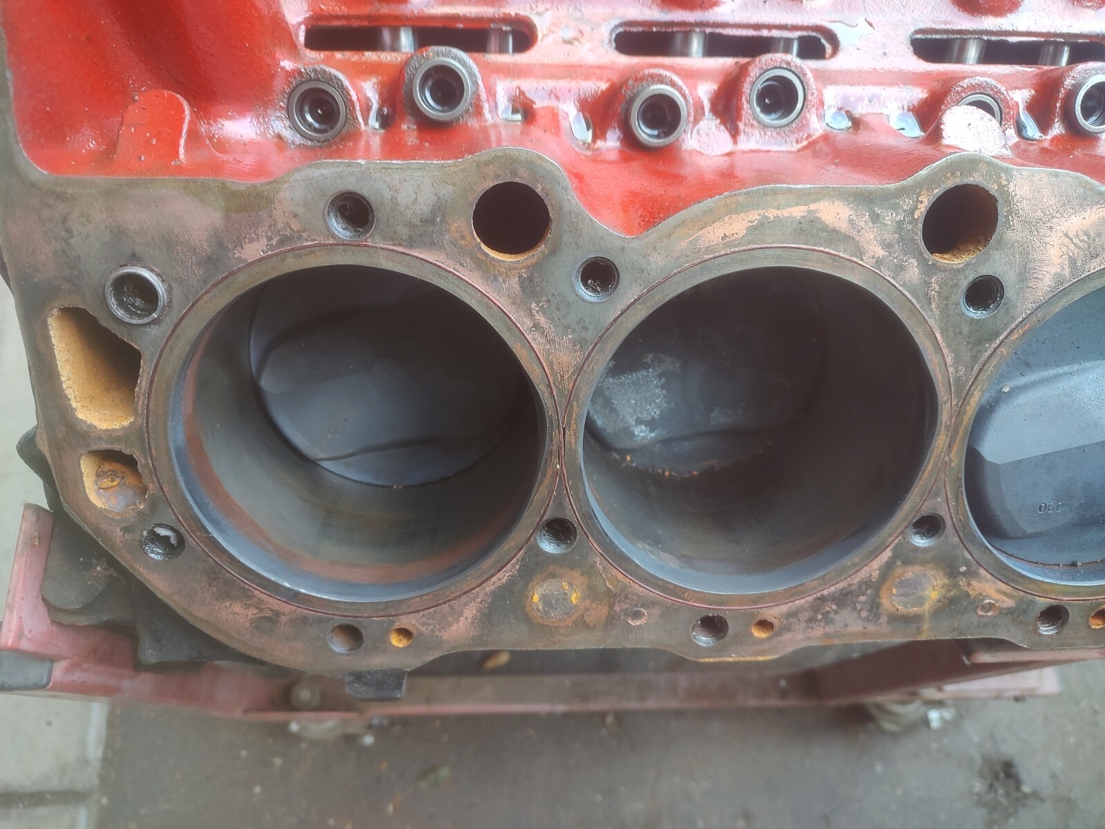 1968 427 3935439 4 Bolt Short Block 439 E-10-8 .060" Over O-ringed | eBay