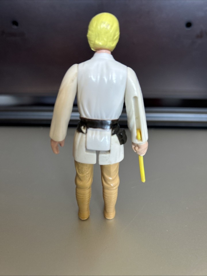 1977 Kenner Star Wars Luke Skywalker Farm Boy Original Lightsaber (no ...