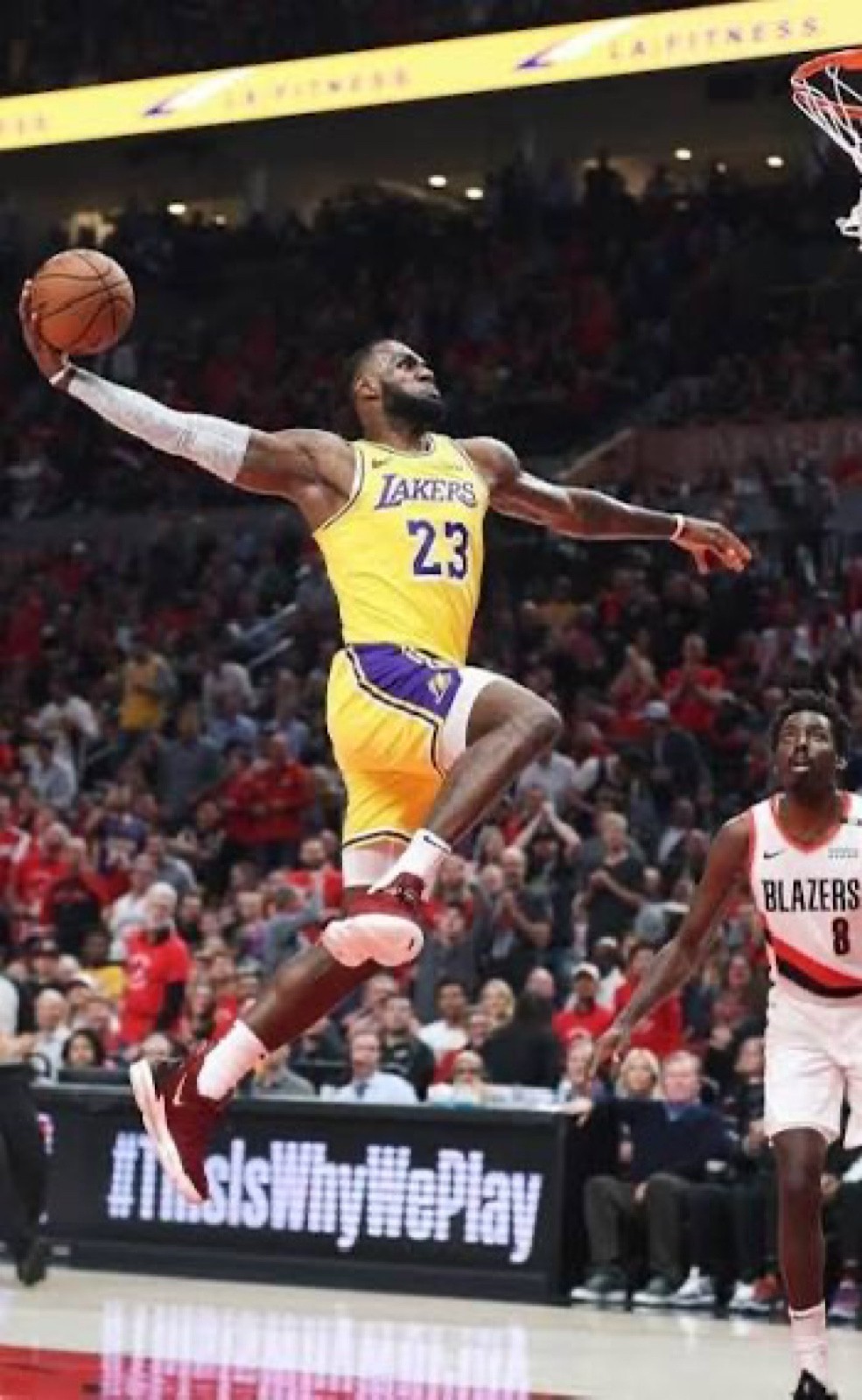 LeBron James NBA Basketball Poster Print 12x8in Metal Sign Lakers Heat ...