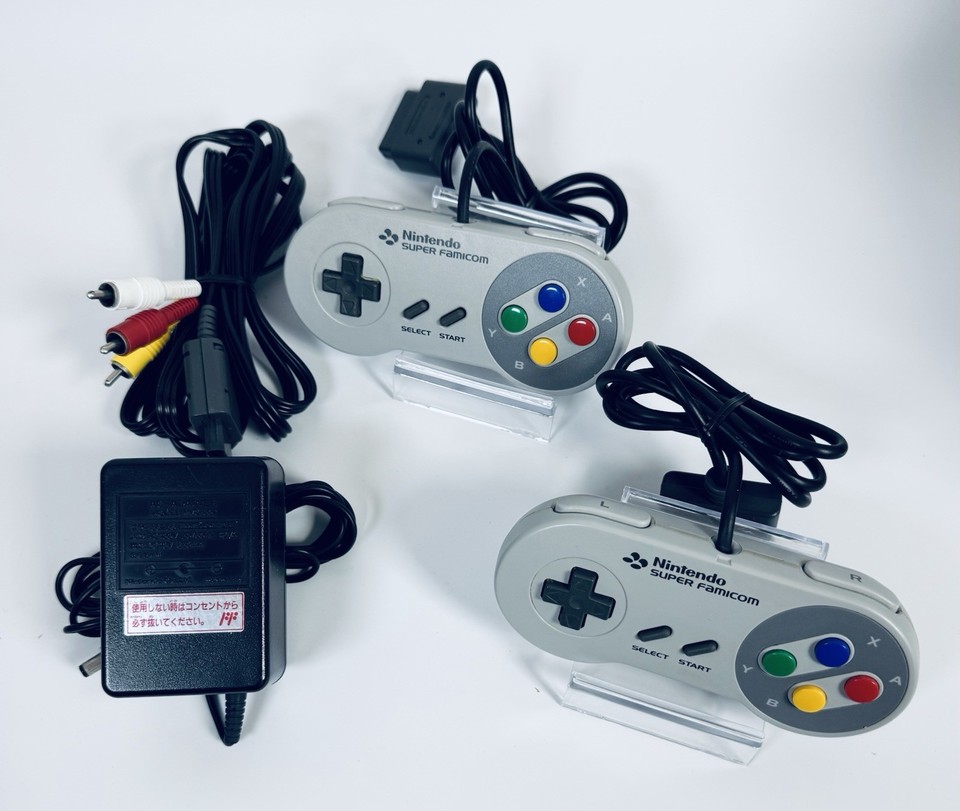 Nintendo Super Famicom SFC Console BOX (Tested system) from JAPAN | eBay