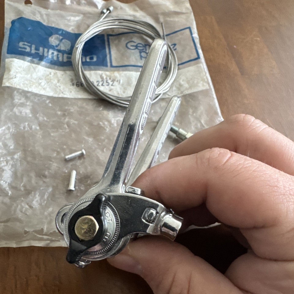 NOS Vintate Shimano Stem Shifter Set | eBay