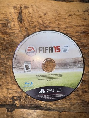 FIFA 15 Soccer PlayStation 3 PS3 EA Sports Video Game No Case (Disc ...