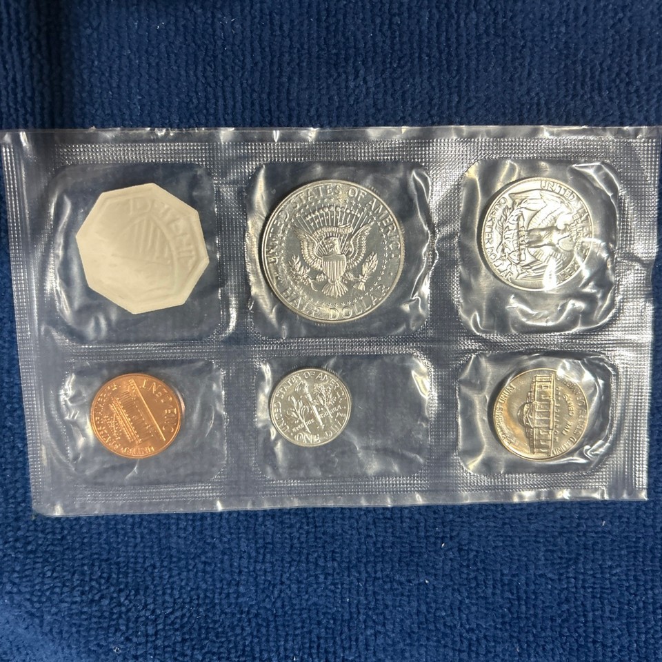 1964 P US Uncirculated Proof Coin Set | eBay