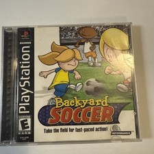 Backyard Soccer (Sony PlayStation 1, 2001) for sale online | eBay