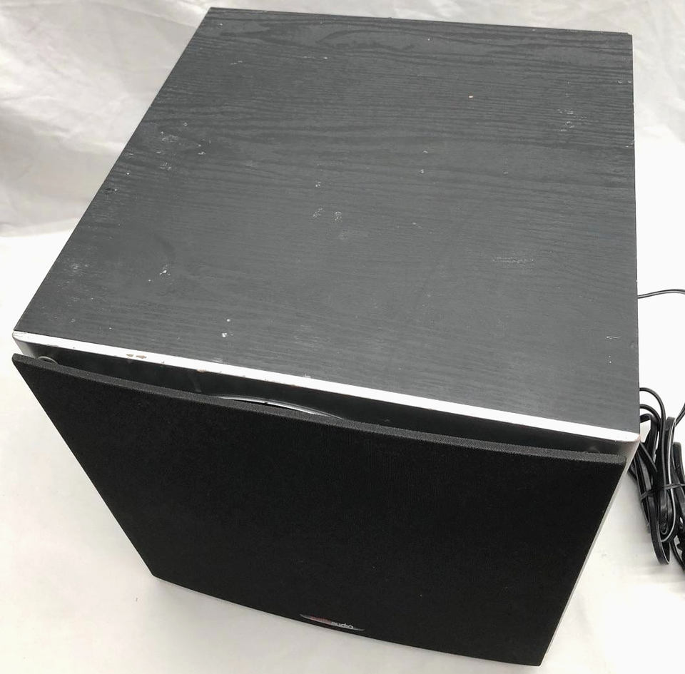 Polk Audio PSW10 10in Powered Compact SUBWOOFER Black 100W Audio Home ...