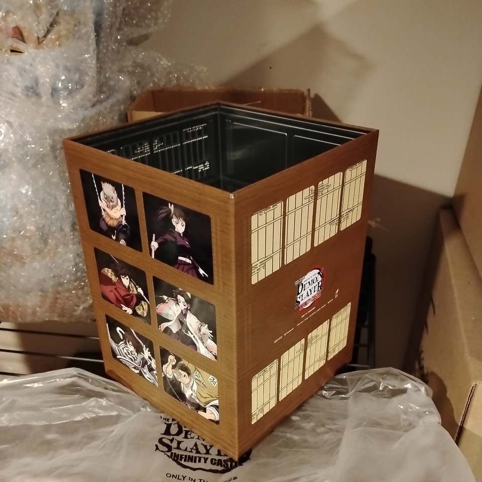 Demon Slayer infinity Castle popcorn bucket AMC theater original new ...
