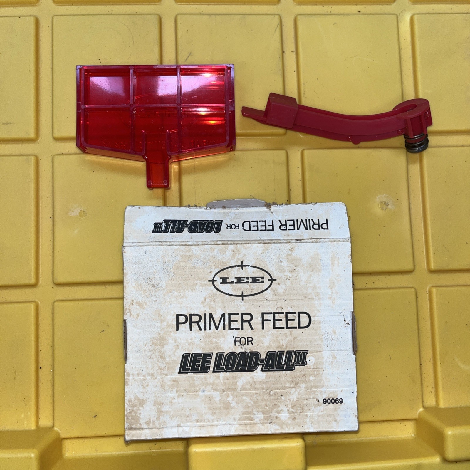 Lee Primer Feed For Lee Load- All 2 In Box With Paper | eBay
