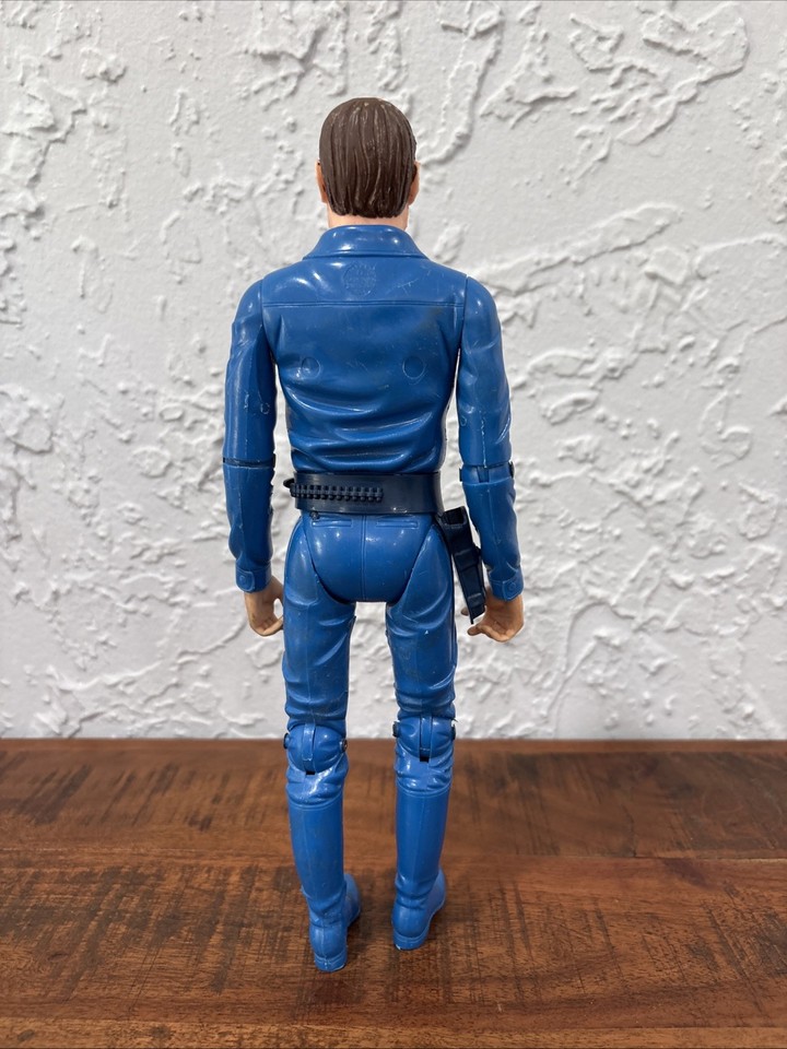 Vintage Louis Marx Space Action Figure 11.25” Made in USA 1970s Sci-Fi ...