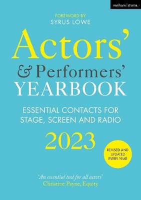 Syrus Lowe Actors' and Performers' Yearbook 2023 (Tascabile) | eBay
