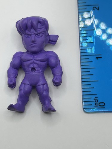 Ryu Street Fighter Retro Vintage Eraser Rubber Doll Mini Figure Game | eBay